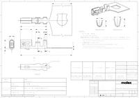 501193-8000, CONTACT, SOCKET, 32-28AWG, CRIMP, Molex | купить в розницу ...