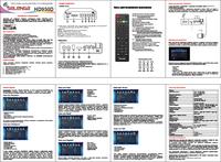 HD950D, Приставка для цифрового телевидения DVB-T2, Selenga | купить в ...
