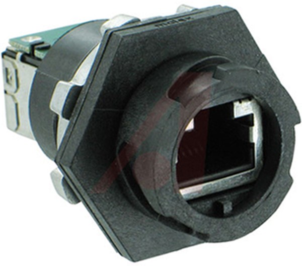 84700-0001, 84700 Series Female RJ45 Connector, Panel Mount, PCB Mount ...