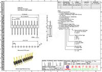 PLD-10 (DS1021-2x5), Вилка штыревая 2.54мм 2x5pin прямая тип1, Connfly ...