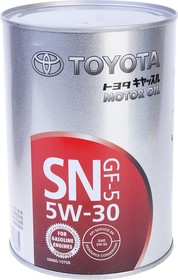 TOYOTA 5W30 SP/GF-6A (1л) 0888013706 Масло моторное | купить в розницу ...