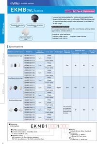 EKMB1293112 , EKMB PIR Sensor, 2.2m -0.3 V to 4.5 V 3-Pin, Panasonic ...