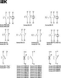 BBT40-SB7-K06, Кнопка SB-7 Пуск зеленая. ИЭК, IEK | купить в розницу и ...