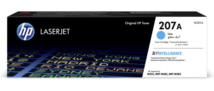 HP 207A HP M255 MFP M282 M283 1 25 W2211A