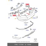 Детали бампера | купить в розницу и оптом
