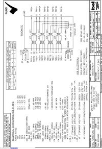 0821-1X1T-43-F, Modular Connectors / Ethernet Connectors RJ45 Connector ...