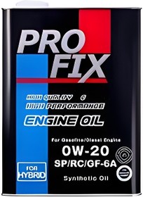 SP0W20C, Масло моторное синтетическое 4л - Engine Oil 0W-20 API SP-RC ...