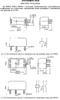 Реле герконовое 12В; №7641 реле 12В\РС4.569.251\РЭС44\\\, Россия ...
