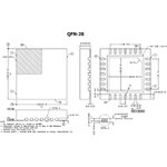 CP2102N-A02-GQFN28R, USB-UART мост QFN28 (5х5), Silicon Labs | купить в ...