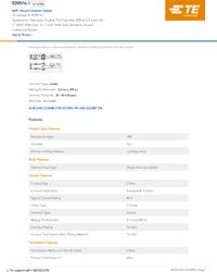 929974-1, Разъем электрический – купить оптом и в розницу