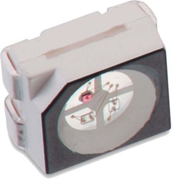 150212M173123,LED, AlInGaP, InGaN, Red, Green, Blue, SMD, 120 °, Round ...