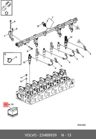 Датчик давления топлива RVI/VOLVO 7423488939/23488939 – купить оптом и ...