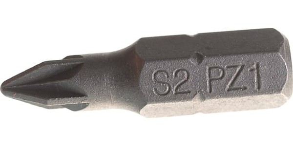 Вставка (бита) торцевая 1/4", POZIDRIV PZ1 BT-A2PZ1 В0000000170581 ...
