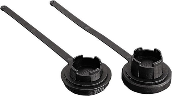 Sealing cap, black, for Buccaneer, PX0733 – купить оптом и в розницу