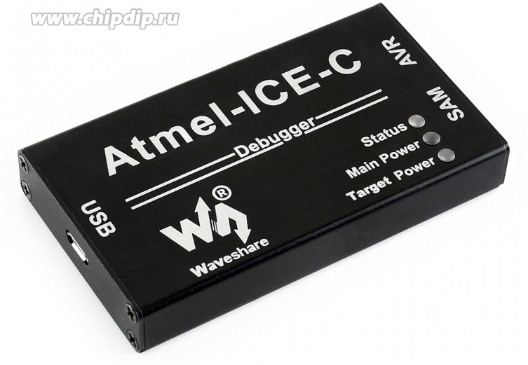 Atmel-ICE-C, Внутрисхемный отладчик-программатор 8/32-разрядных мк ...